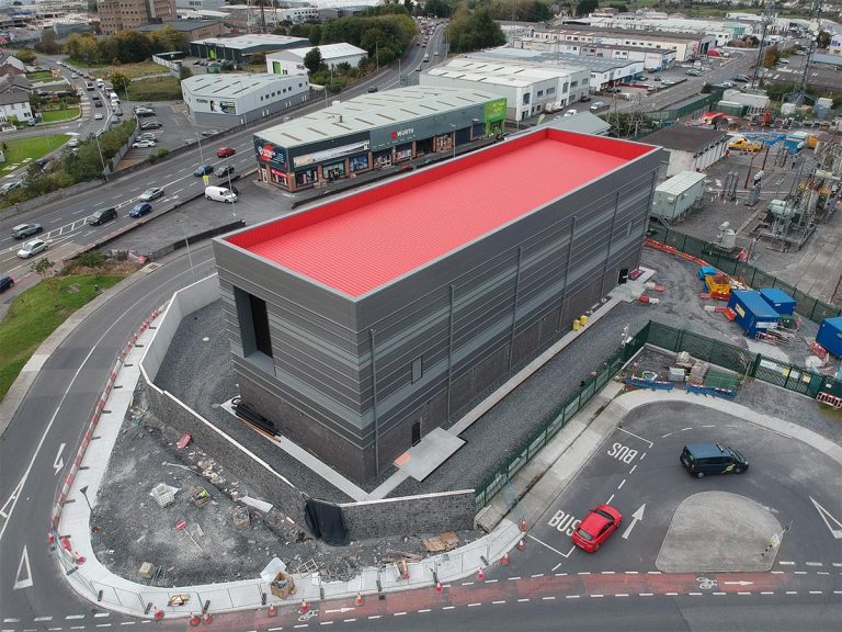 ESB Substation, Co. Galway - Vertex Roofing Systems